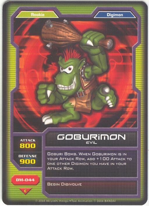 DM-044 Goburimon