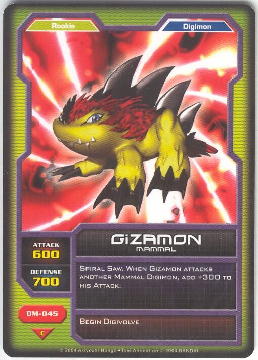 DM-045 Gizamon