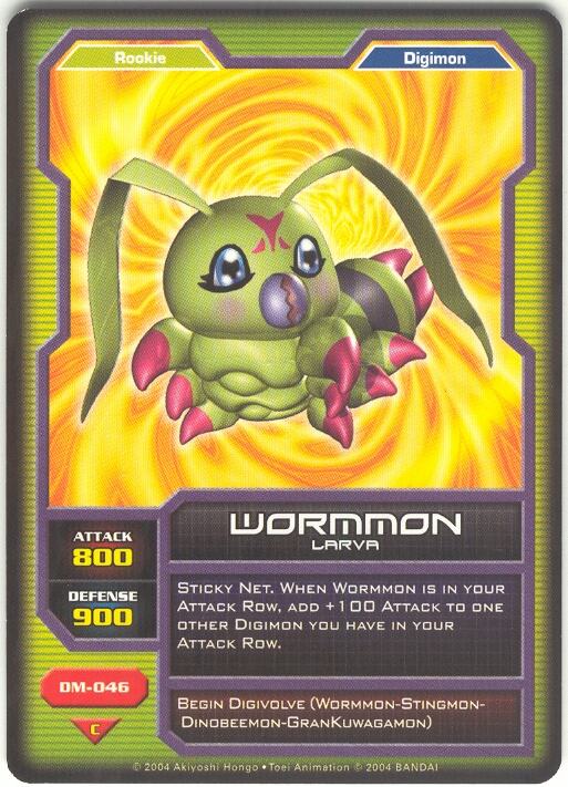 DM-046 Wormmon